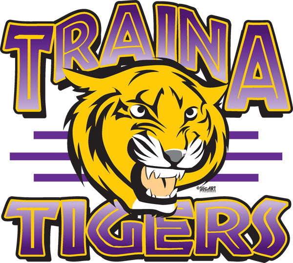 Traina Tigers Spirit wear – The Bling Lady & Co