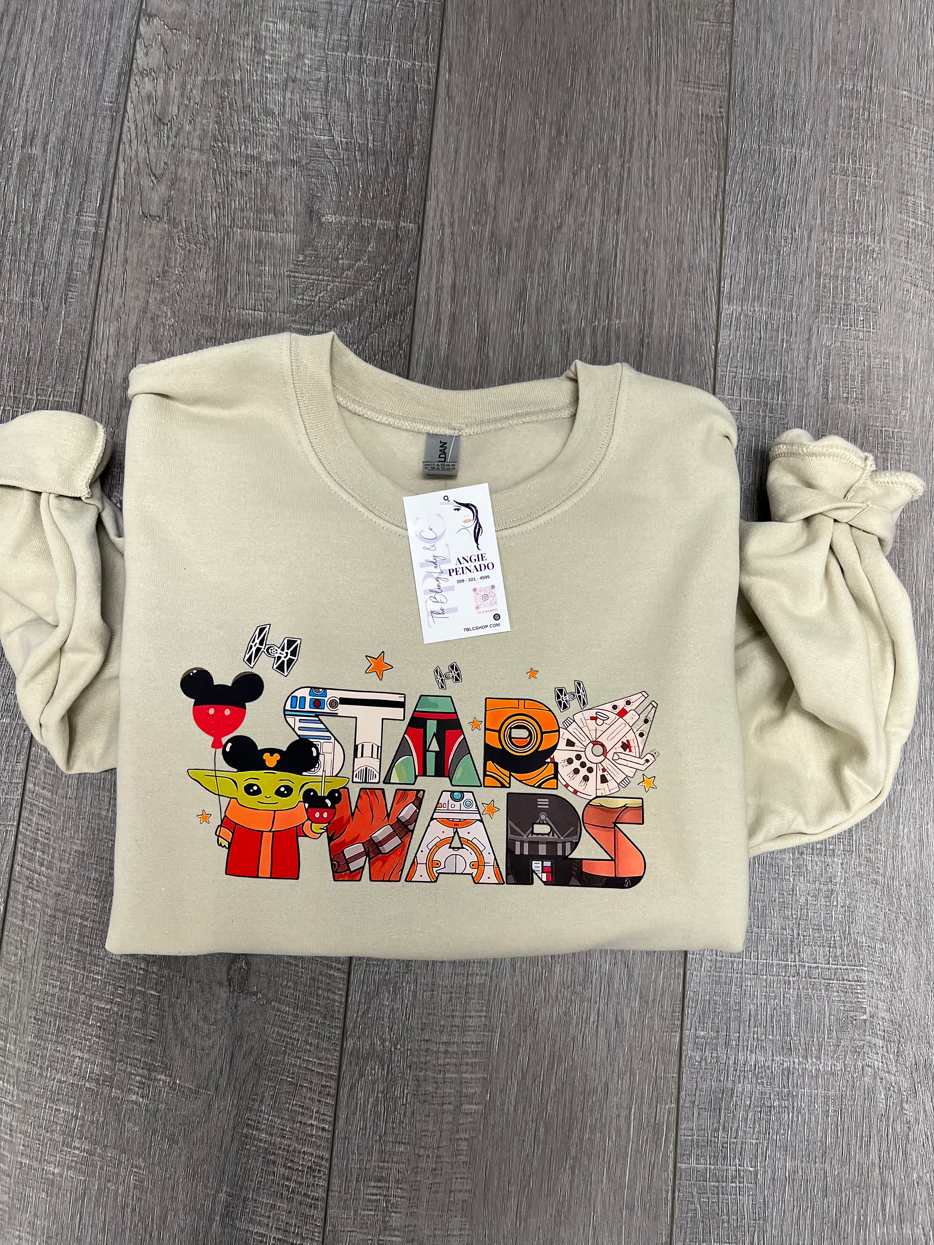 Mouse & Friends – The Bling Lady & Co
